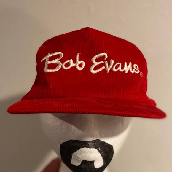 Accessories | Vintage Corduroy Bob Evans Snapback Hat | Poshmark